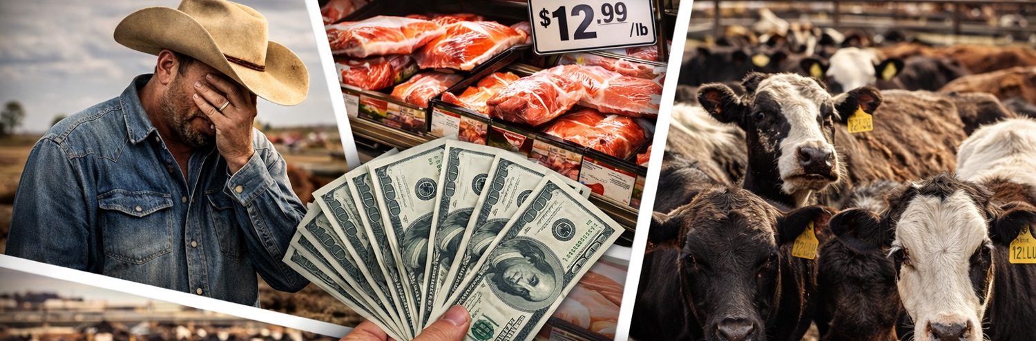 How Four Companies Control 85% of U.S. Cattle Processing - FoodIndustry.Com