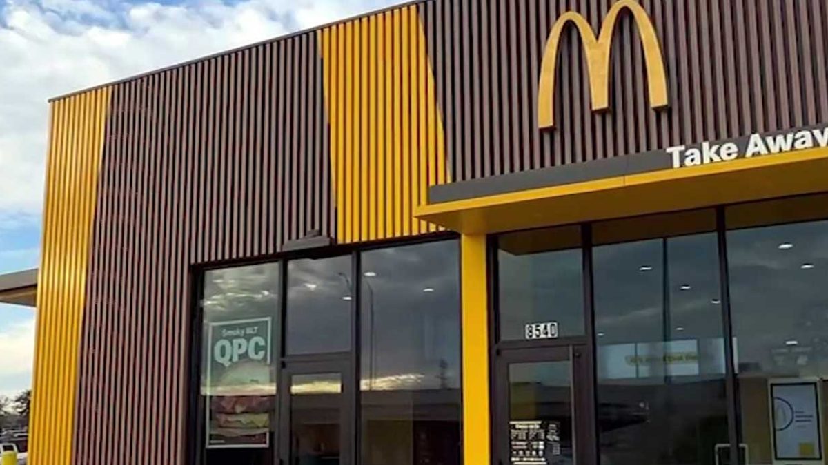 New Mcdonalds Building Design