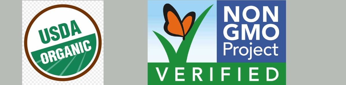 What's the difference between "Certified Organic" foods and "Non-GMO Verified" foods ...
